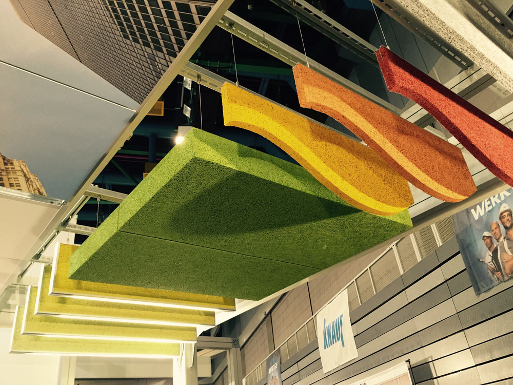 Acoustic Wall | Leed Building Technology and Trading