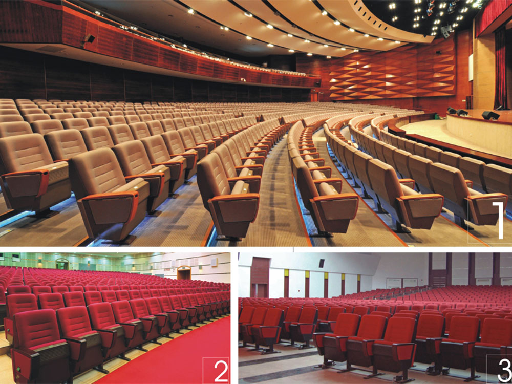 Public Seating | Leed Building Technology and Trading